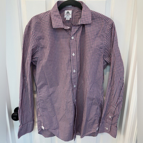 J. Crew | Shirts | J Crew Thomas Mason Medium Dress Shirt | Poshmark